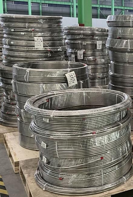 Stainless Steel Seamless Coil Tubing Manufacturer