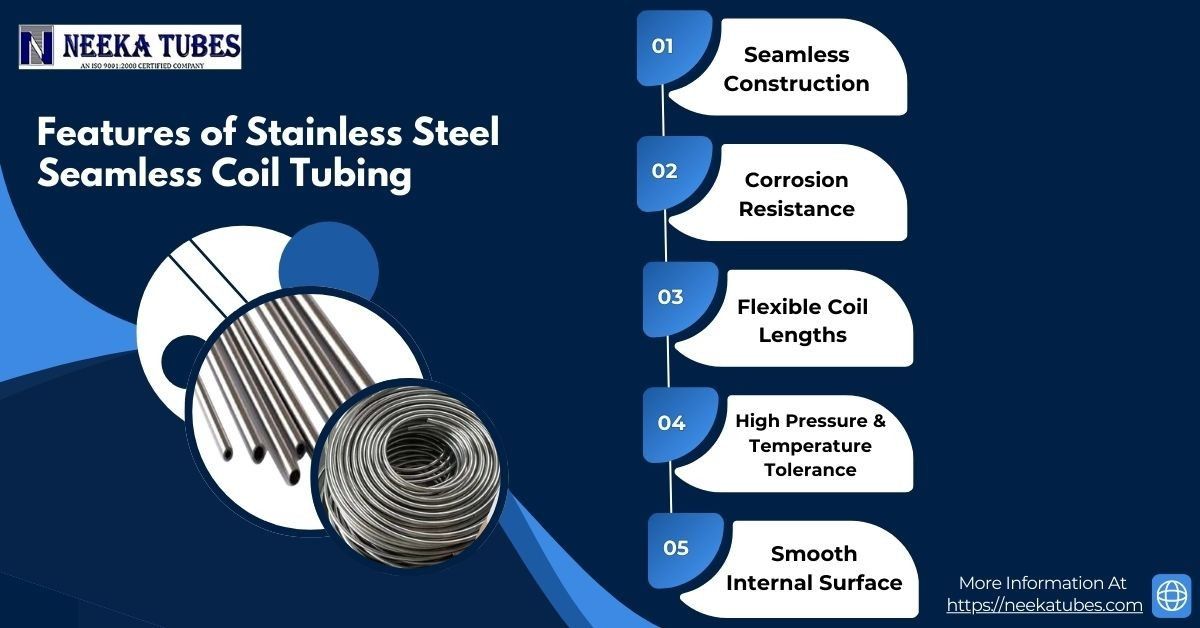 Stainless Steel Seamless Coil Tubing Manufacturer