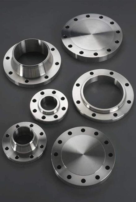 Titanium Flanges Manufacturer & Supplier in India