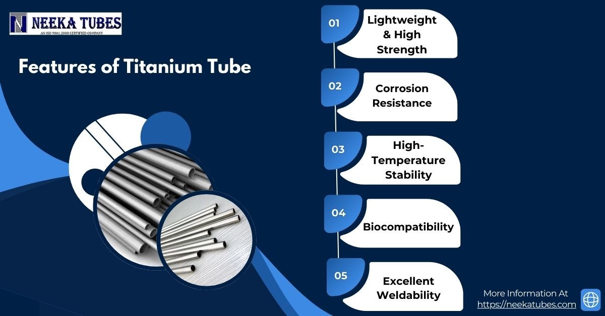Titanium Tubes Manufacturer & Supplier in India